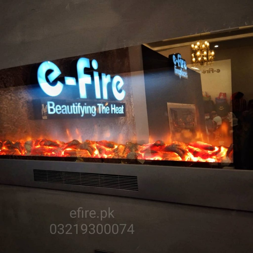 efire - Best Electric Fireplaces in Lahore