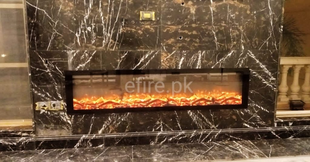 Artificial Electric Fireplace Without Heating - Electric Fireplaces in ...